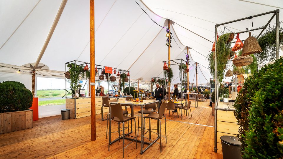 De tent voor ieder evenement! - Alpha Tent Event