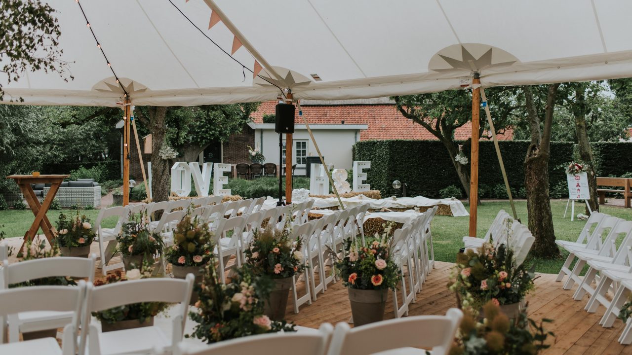 Bruiloft tent huren? | Bekijk onze tenten | Alpha Tent Event