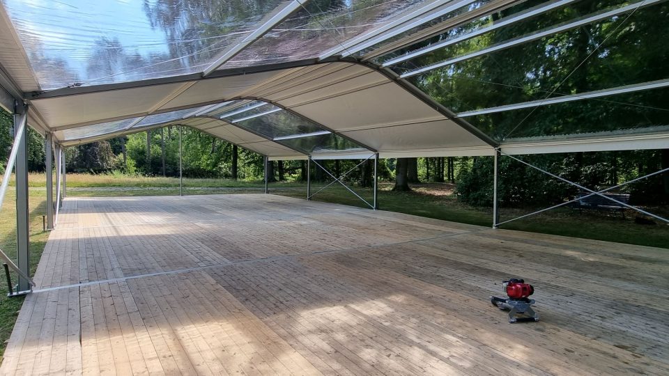 Transparante tent huren? | Dé evenementen tent | Alpha Tent Event