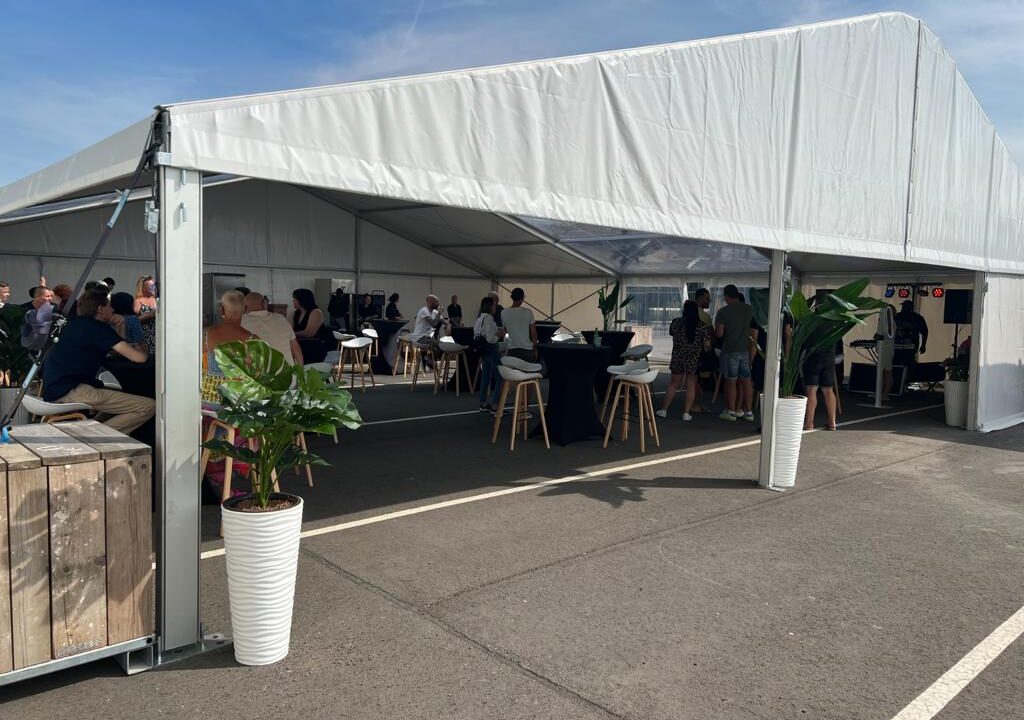 Aluhal Tent Huren | Alpha Tent Event