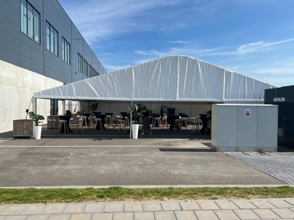 Aluhal Tent Huren | Alpha Tent Event